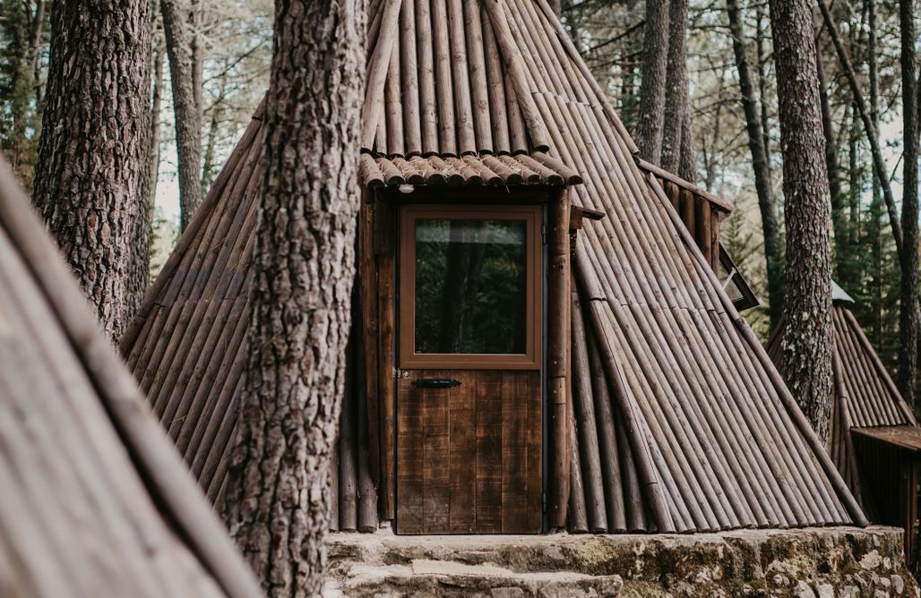 Glamping The Teepee | Casa en alquiler ÚNICA Mombeltrán 🏠
