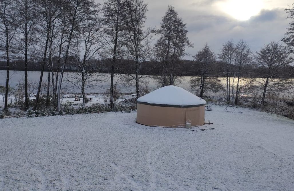 Jurta Zygmuntówka | NIEZWYKŁY glamping Żerdno! 🤩