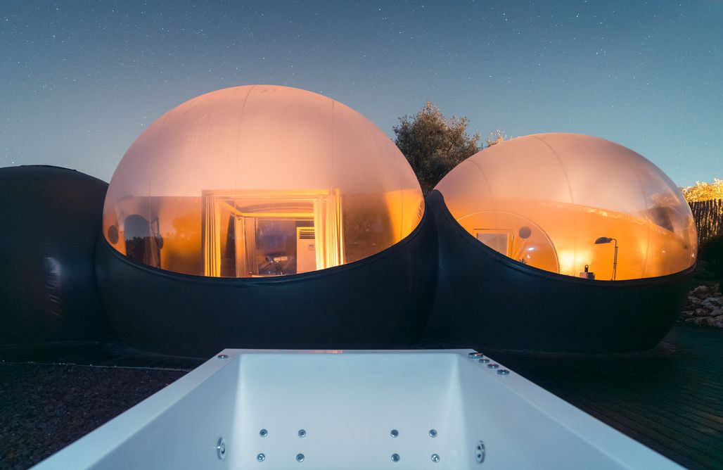 Miluna Open Nature Rooms | Glamping MARAVILLOSO Hormigos! 🤩