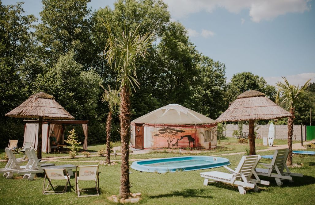 ALOHA GLAMP | NIEZWYKŁY glamping Zagórnik! 🤩