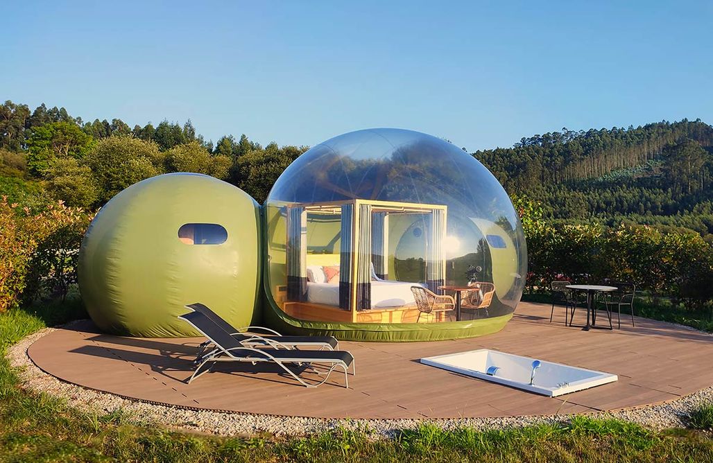 Luzada Glamping Burbujas | WUNDERBARES Glamping Xove! 🤩