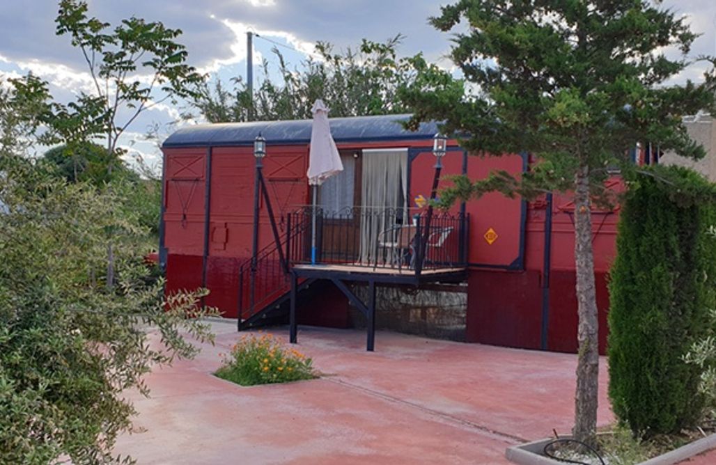 El Vagón | Glamping MARAVILLOSO Caravaca de la Cruz! 🤩