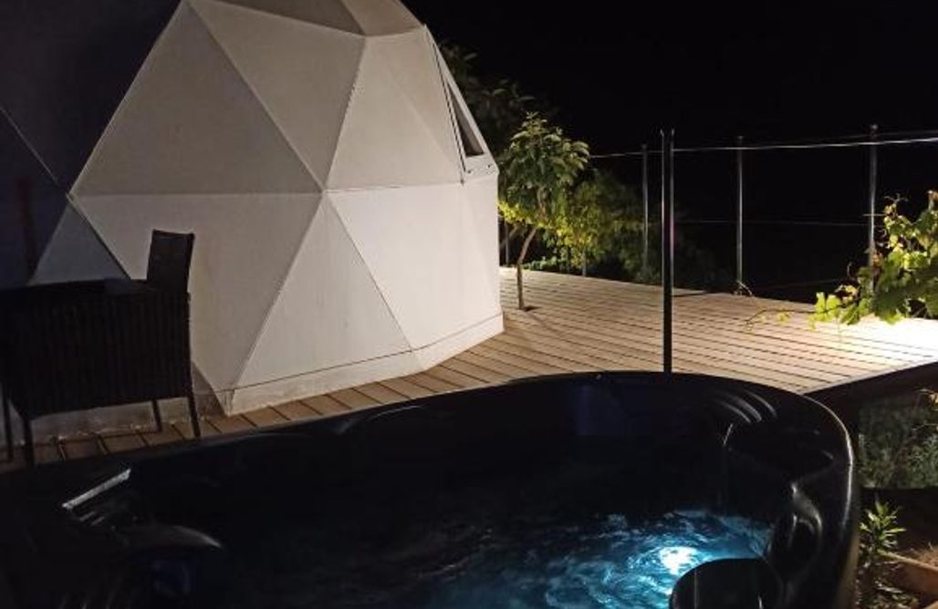 Domos Luna Nueva, Luna Llena, Luna Azul | Glamping MARAVILLOSO Caravaca ...