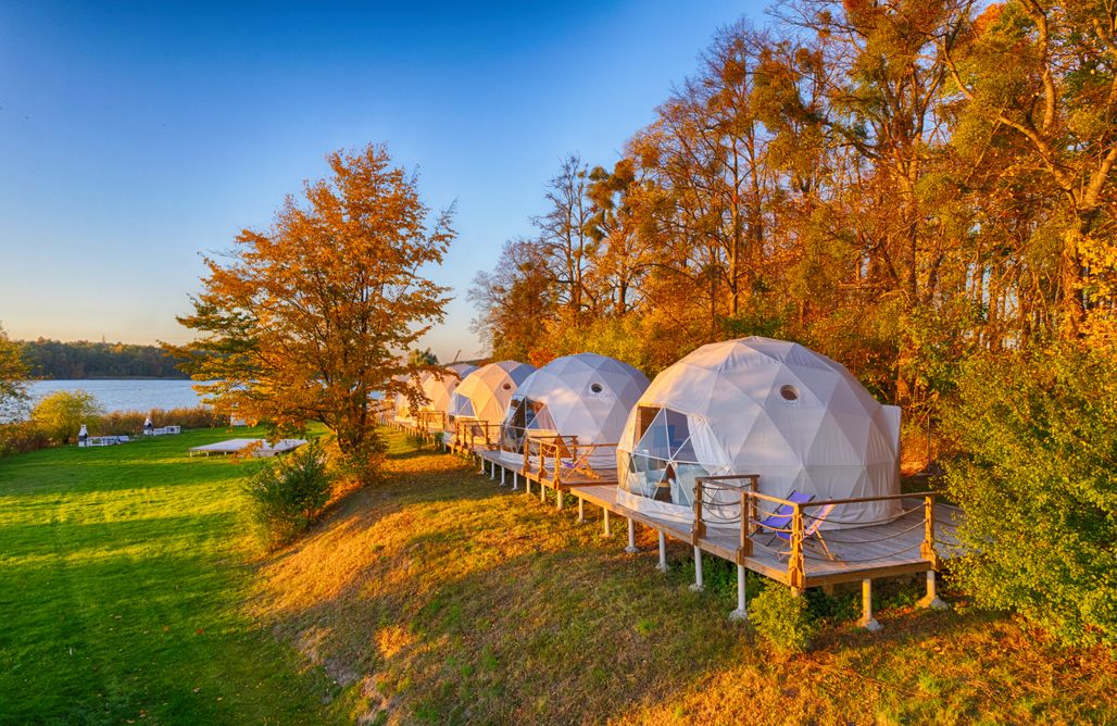 Lake Glamp Mikołajki | Glamping MARAVILLOSO Mikołajki! 🤩