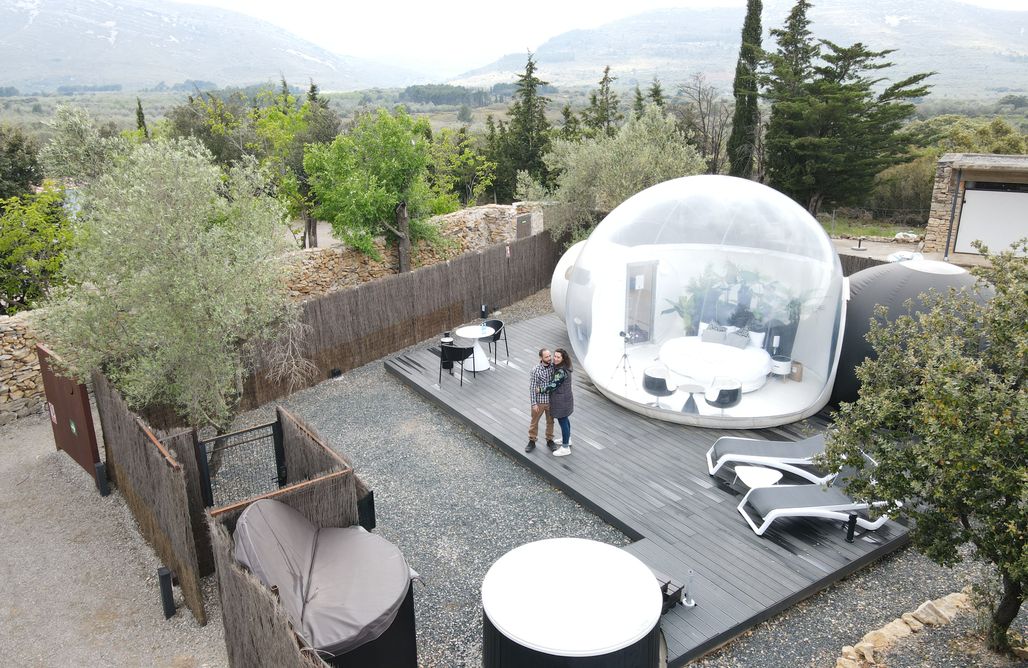 Zielo de Levante | Glamping MARAVILLOSO Tírig! 🤩