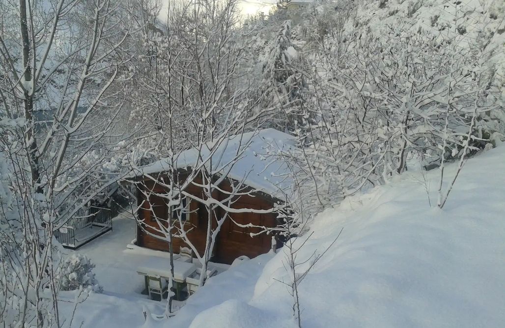 Cabaña en Sierra Nevada Mulhacén | Casa en alquiler ÚNICA Güejar Sierra 🏠