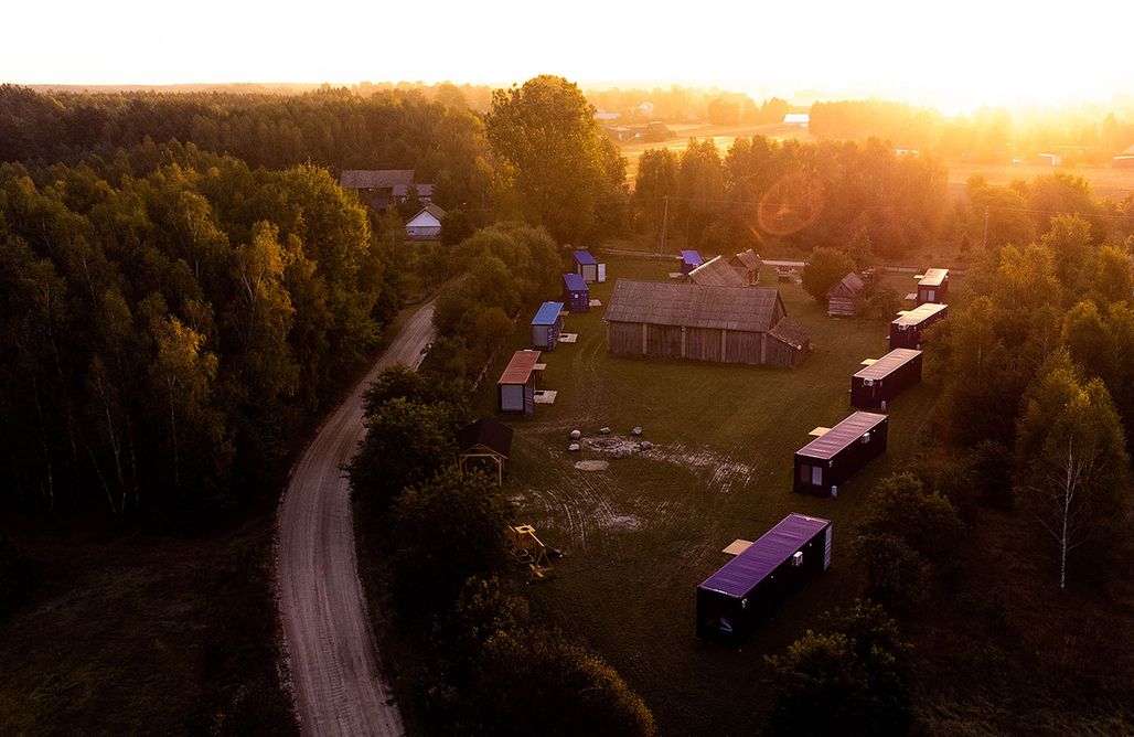 Arche Siedlisko Rogacze 72 | KAMERALNY Tiny House MILEJCZYCE 🤩