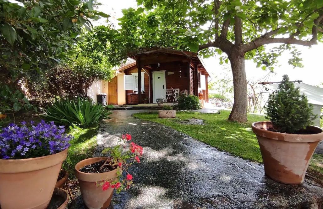 Cabaña en Sierra Nevada Mulhacén | Casa en alquiler ÚNICA Güejar Sierra 🏠