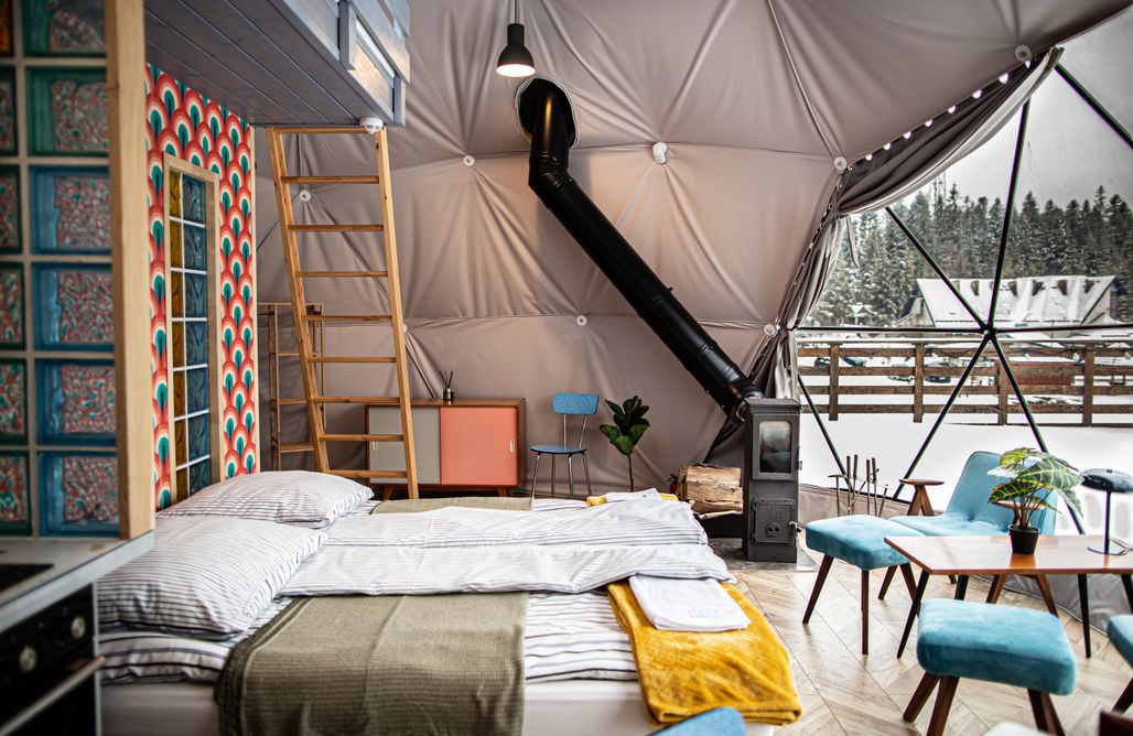 Bunny Glamp | NIEZWYKŁY glamping Korbielów! 🤩