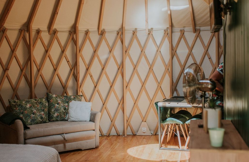 ALOHA GLAMP | NIEZWYKŁY glamping Zagórnik! 🤩