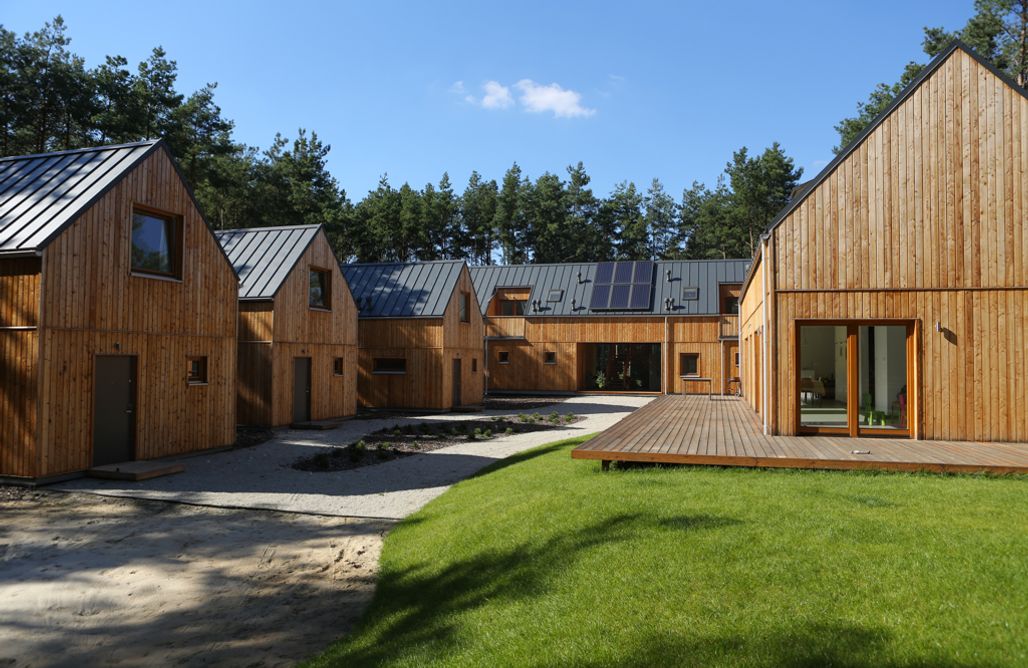 Osada Osjaków | WYJĄTKOWY domek do wynajęcia Osjaków 🏠