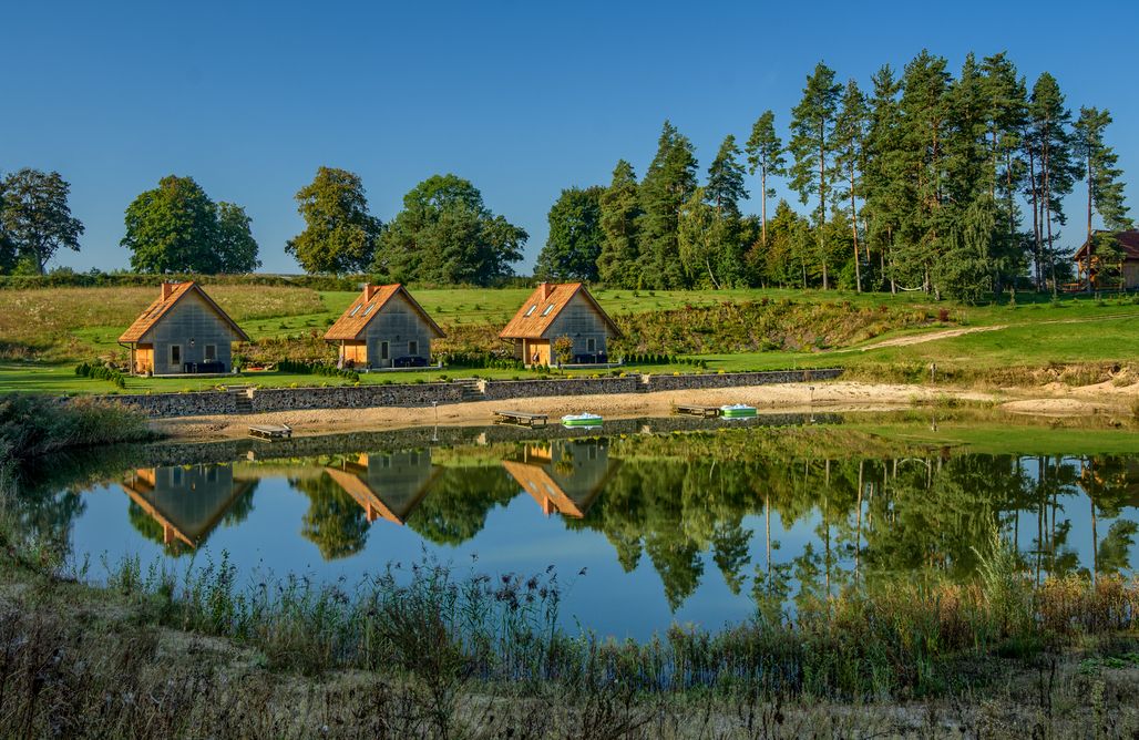 Oaza Mazurska | WYJĄTKOWY domek do wynajęcia Piecki 🏠