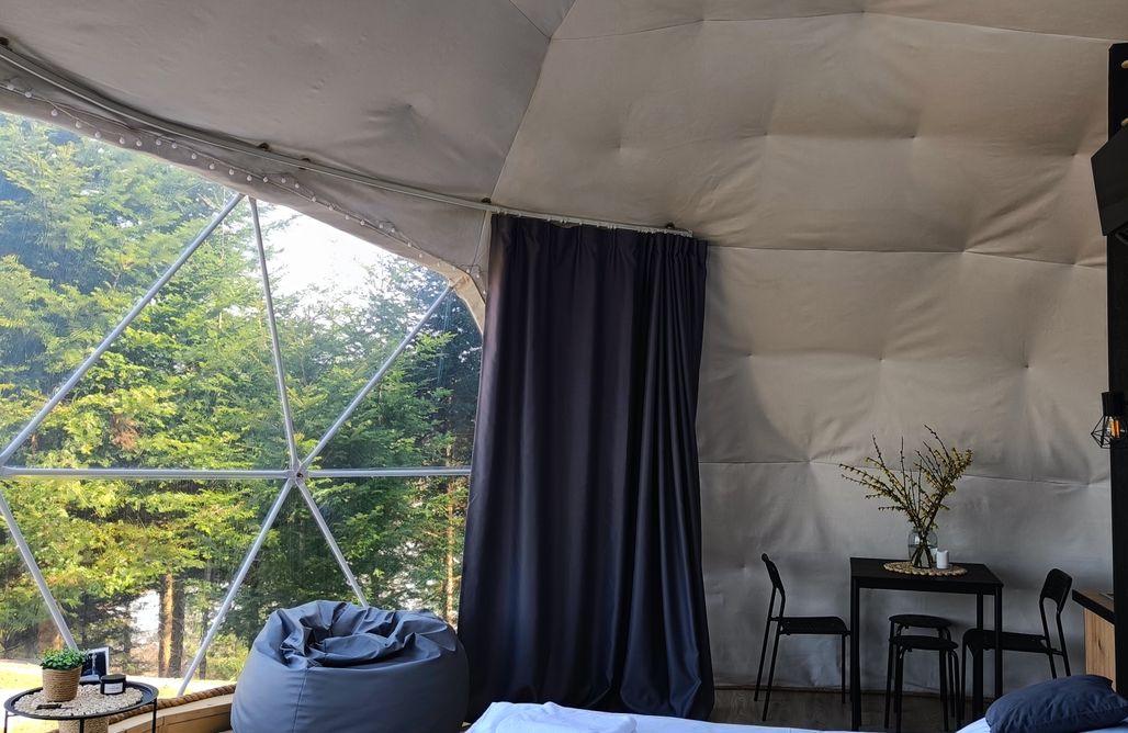 Silence Glamp Glamping Bieszczady | NIEZWYKŁY glamping Ustrzyki Dolne ! 🤩