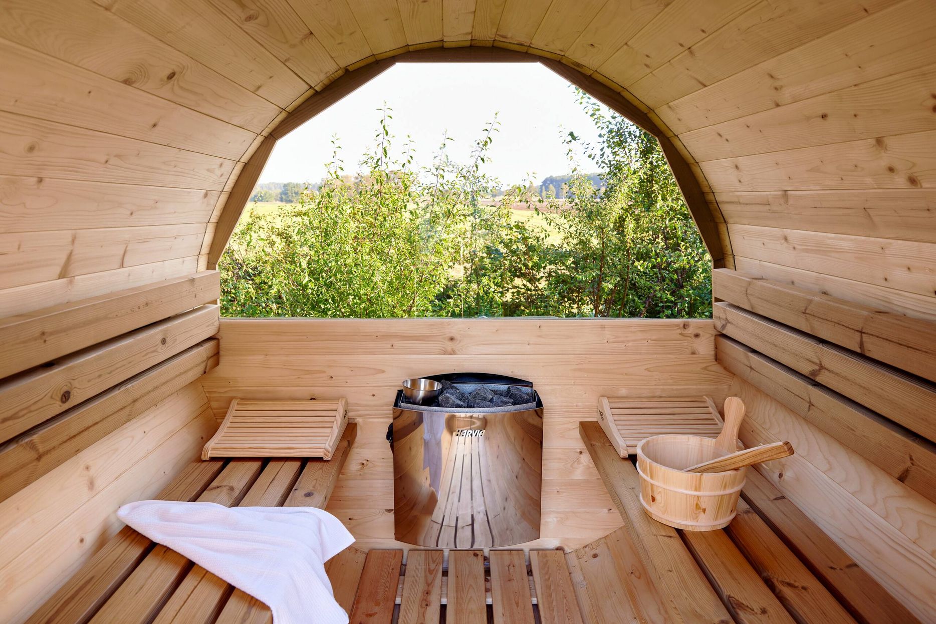 Ferienhaus mit Sauna und Whirlpool | 26 Wellnessunterkünfte