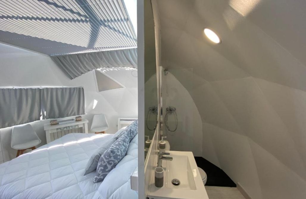 Domos Luna Nueva, Luna Llena, Luna Azul | Glamping MARAVILLOSO Caravaca ...