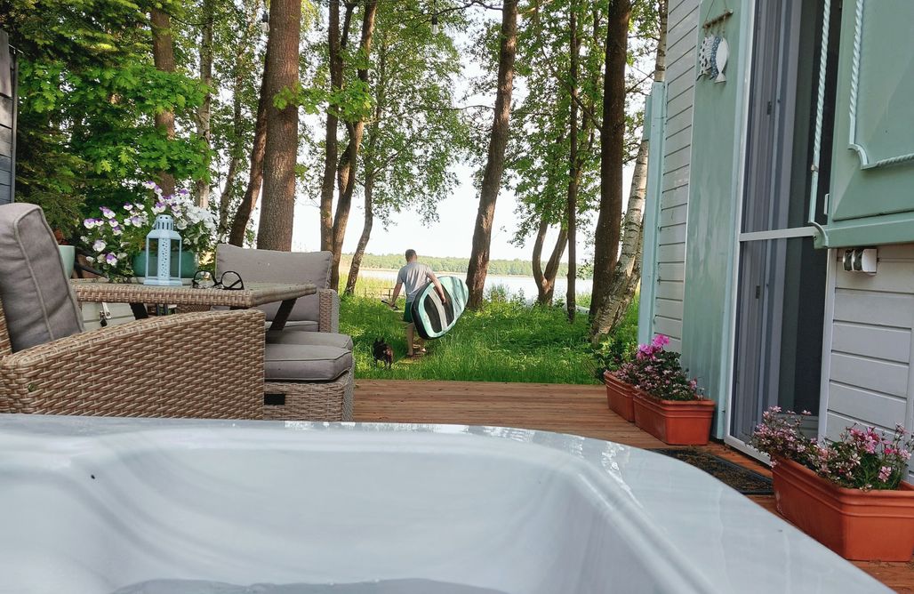 Domek Z Jacuzzi Na Wyłączność | 45 RELAKSUJĄCYCH miejsc