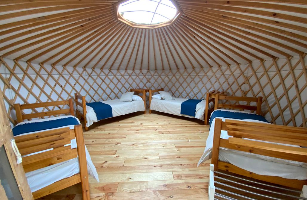 Flor de la Vida: Yurta y Cabaña | Glamping MARAVILLOSO Almoster! 🤩
