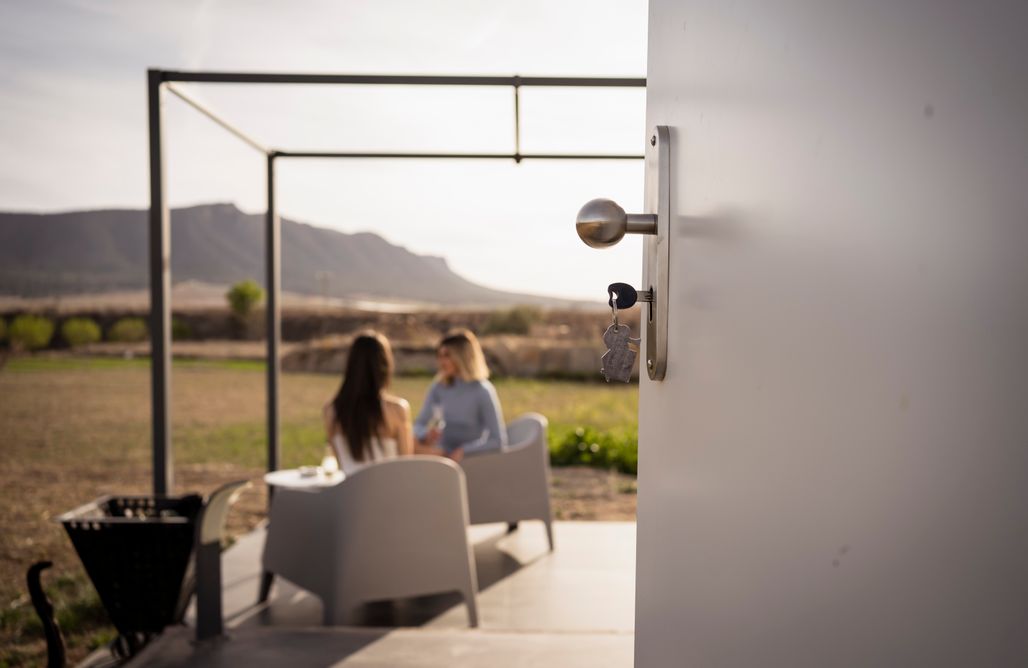 Domos Luna Nueva, Luna Llena, Luna Azul | Glamping MARAVILLOSO Caravaca ...