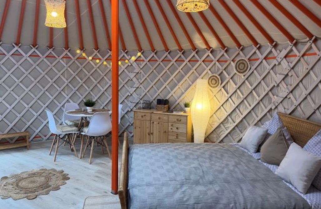 Domy Słońca | NIEZWYKŁY glamping Jaszkowa Dolna ! 🤩