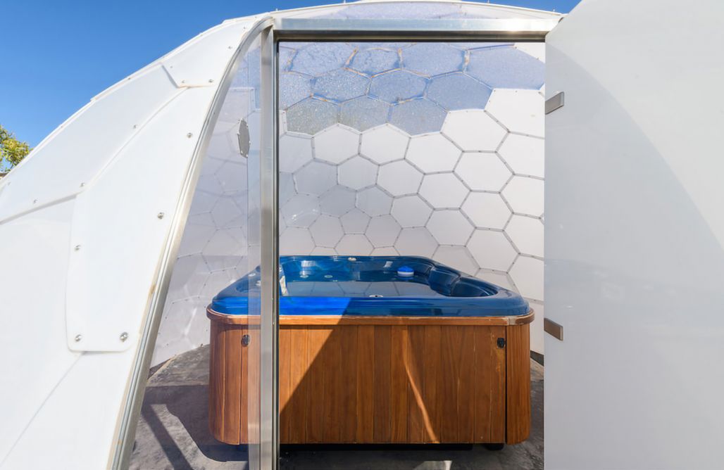 Domos Luna Nueva, Luna Llena, Luna Azul | Glamping MARAVILLOSO Caravaca ...