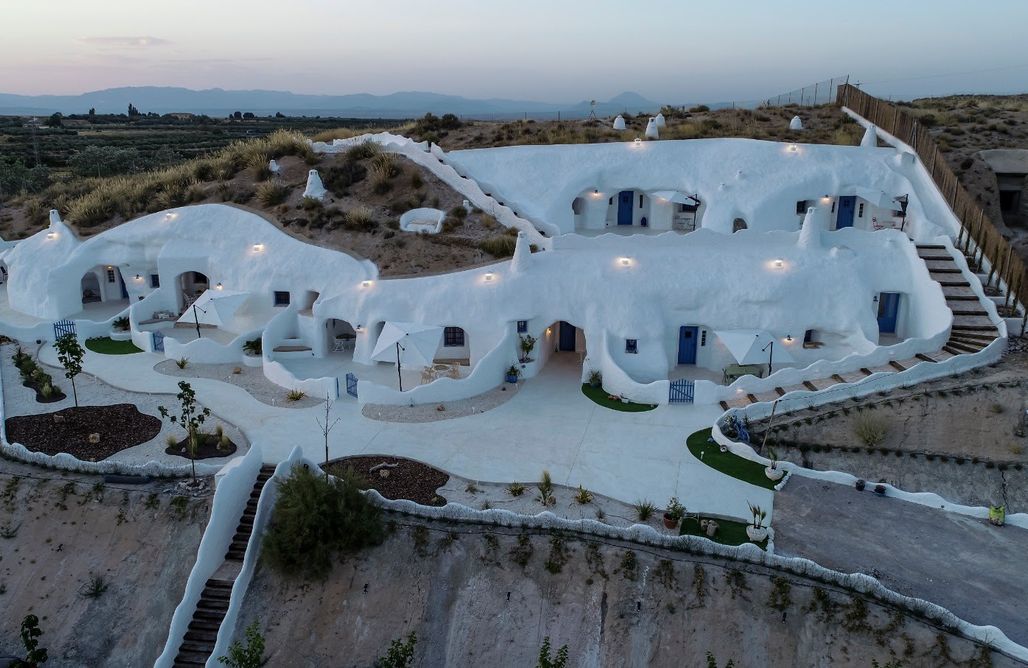 Complejo Cuevas Otto | Casita ÍNTIMA Baza 🤩