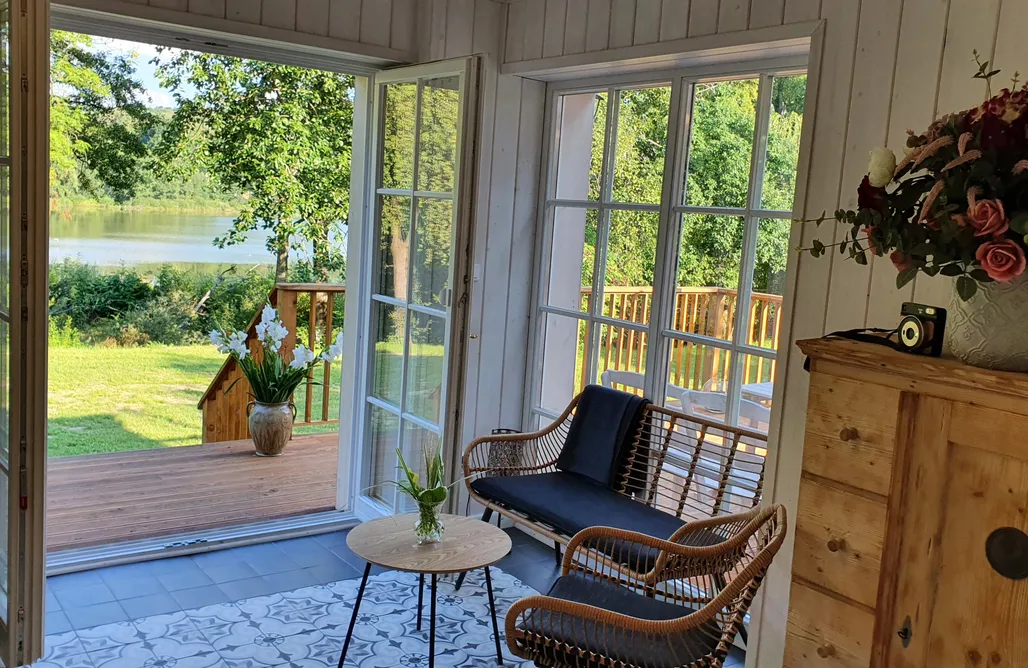 Nasz Dębowiec dom na wsi z sauną i widokiem na staw | WYJĄTKOWY domek do wynajęcia Dębowiec 🏠