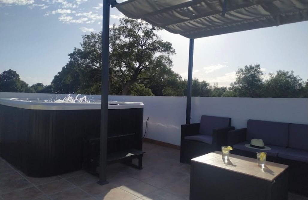 Cabaña Con Jacuzzi Privado Parejas Cádiz | 3 LUGARES ️