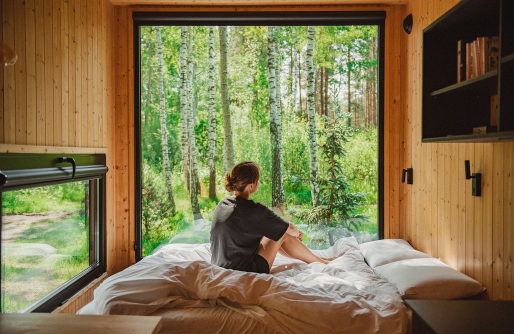 Hidden Base | KAMERALNY Tiny House Wiskitki 🤩