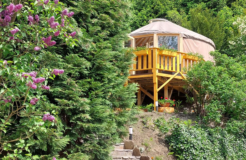 Jurta sudecka u leśniczki | NIEZWYKŁY glamping Lądek Zdrój! 🤩