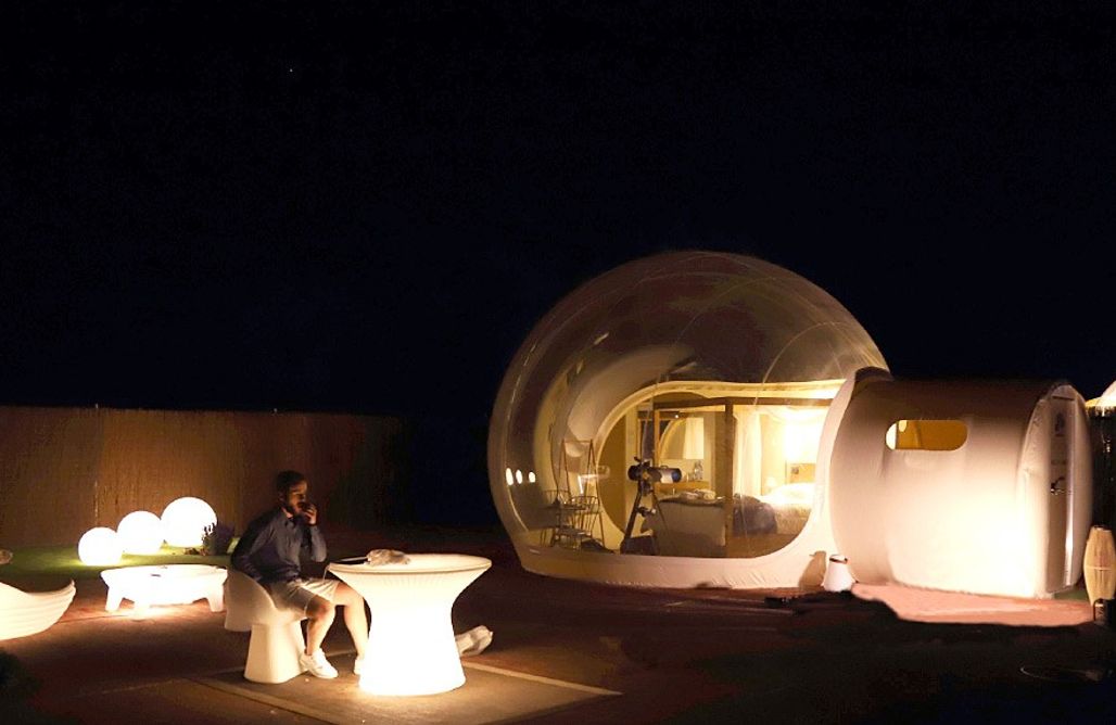 Hotel Burbuja | 72 hoteles EXTRAORDINARIOS 🤩