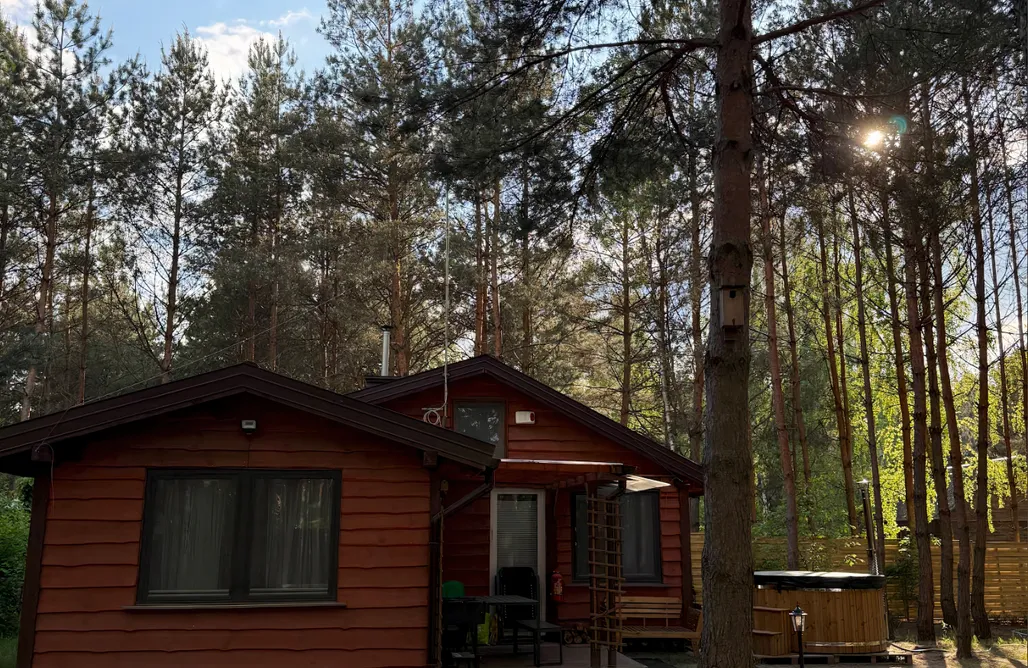 Leśna Chata | Casa en alquiler ÚNICA Kamieńczyk 🏠