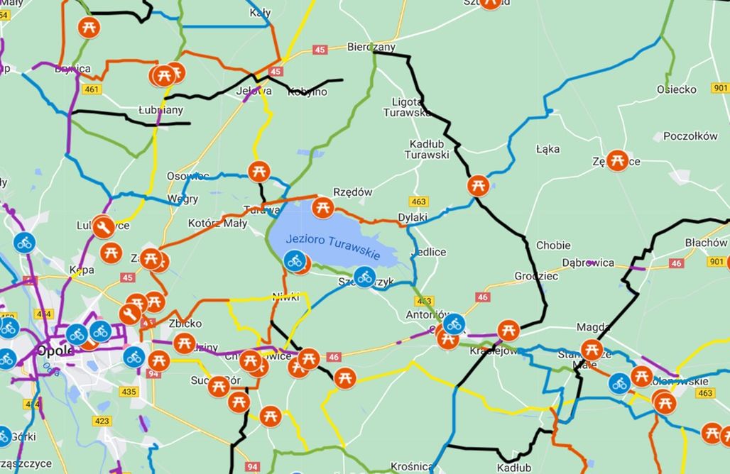 Przystań Turawa | NIEBYWAŁE pole campingowe Turawa 🚐
