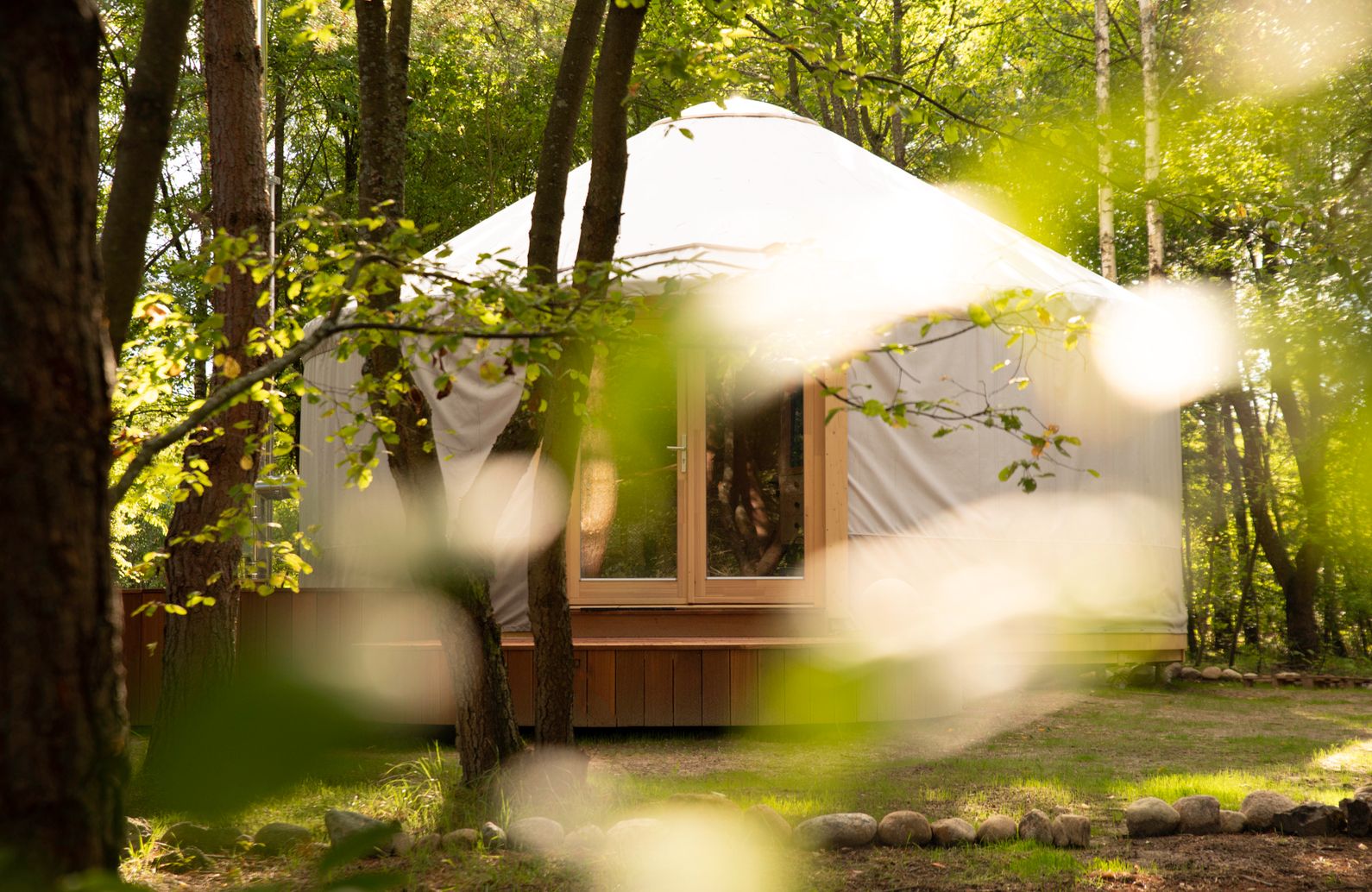 Jurta | 71 miejsc na GLAMPING ⭐️ w tradycyjnym stylu!