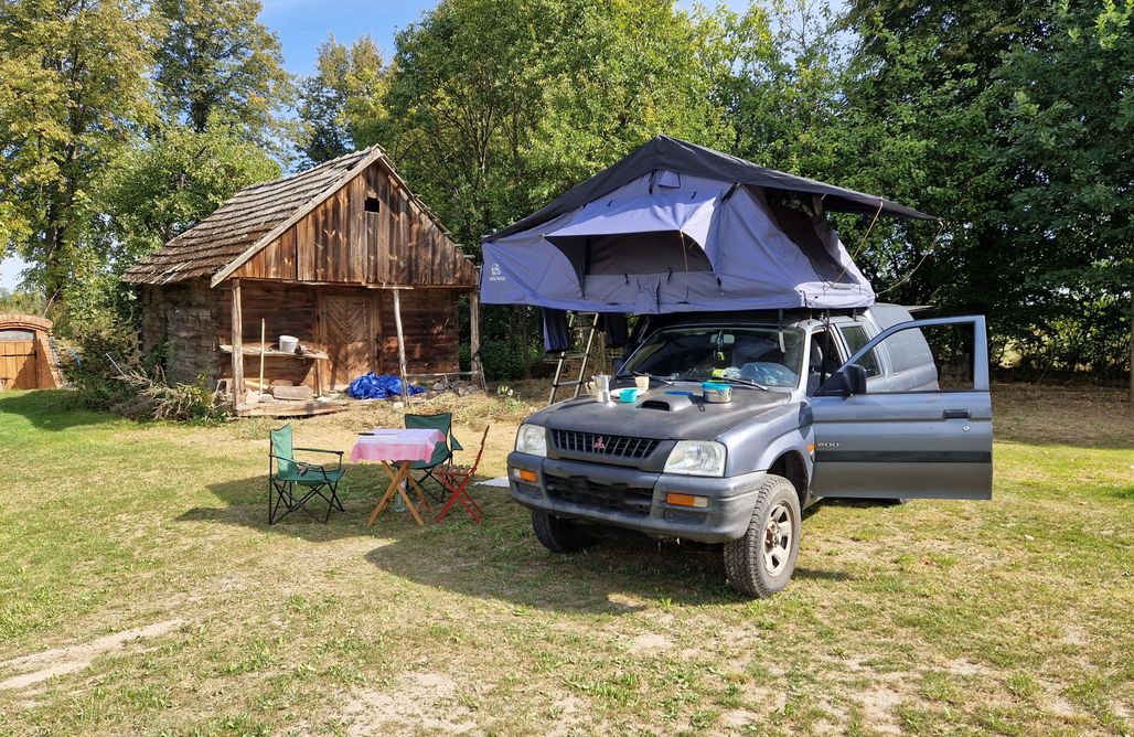Kampinski Campground | NIEBYWAŁE pole campingowe Sosnówka 🚐