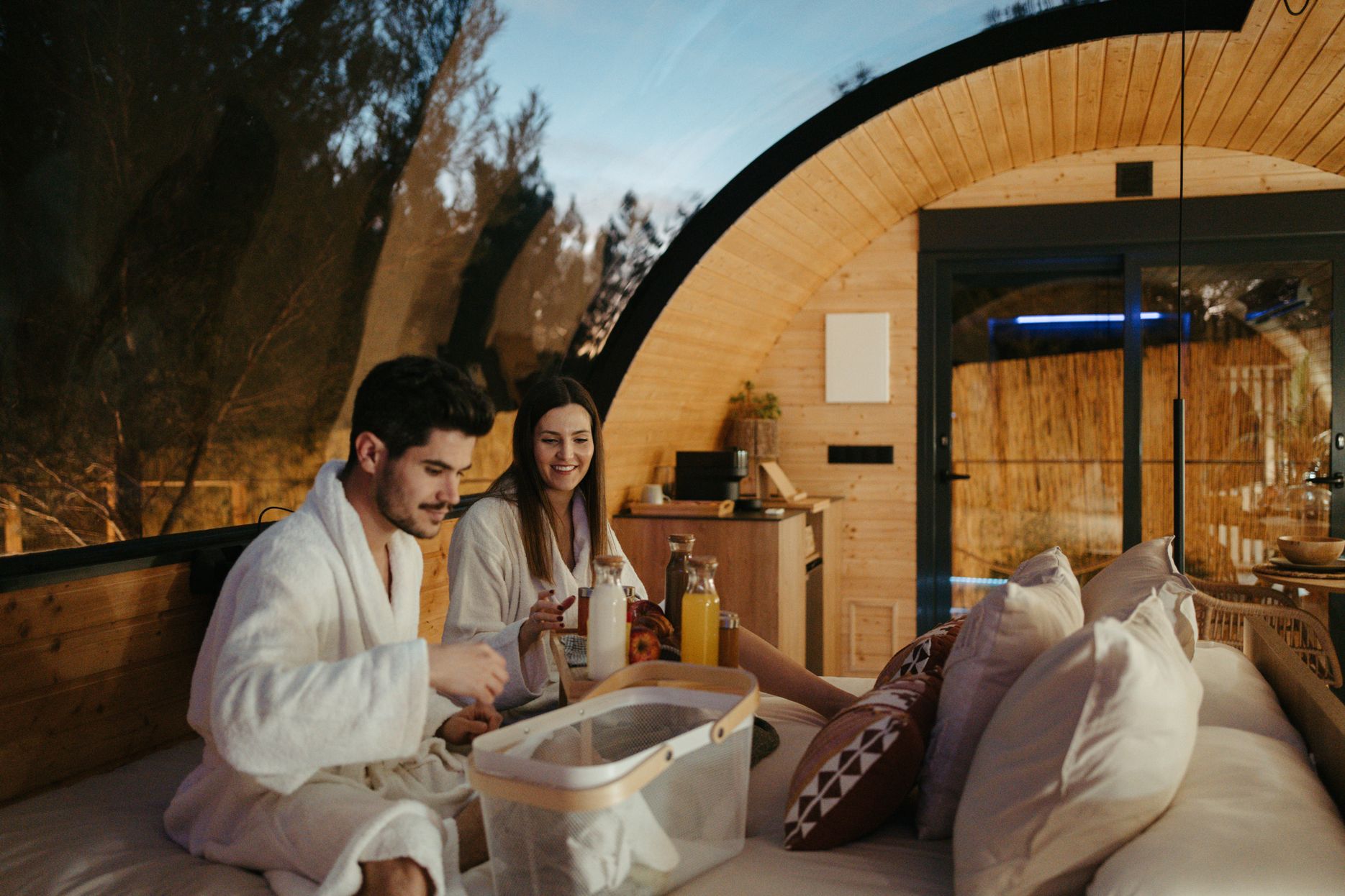 Cabaña Romántica Para Pareja | 1213 lugares para una ESCAPADA